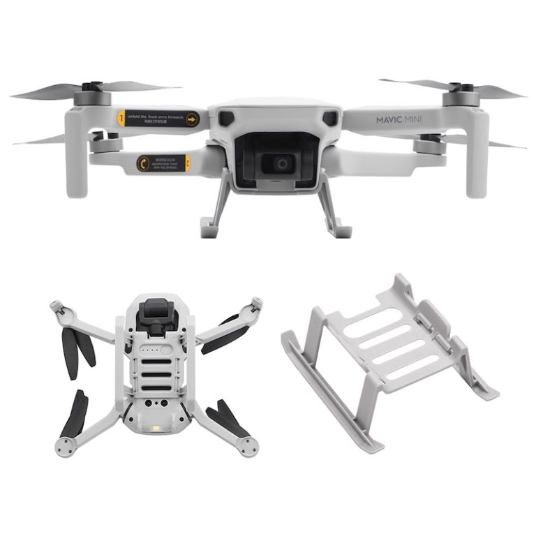 Quick Release Landing Gear for DJI Mavic Mini 1/2/SE/2SE/4K - Maison Du ...