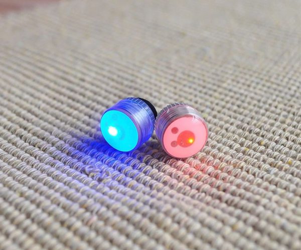 2 Mini Flashing LED Night Lights for DJI Mavic Mini 1/2/SE/2SE/4K ...