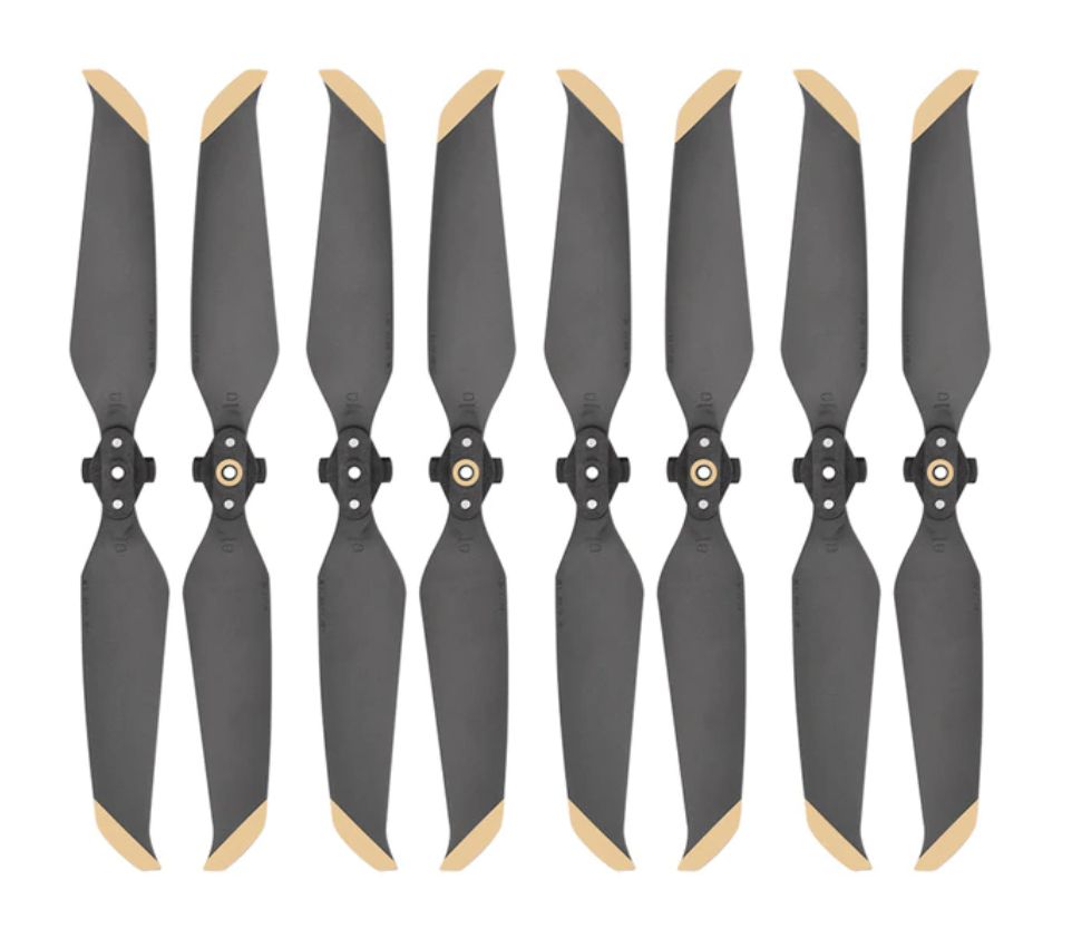 8 Hélices 7238 Montage Rapide pour Mavic Air 2 – NOIR/OR - Maison Du Drone