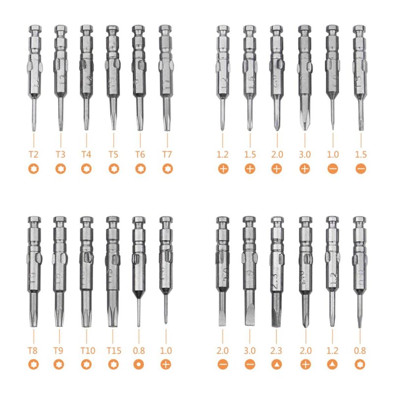 Universal 24 in 1 Mini Screwdriver Repair Kit for Drones All Brands ...