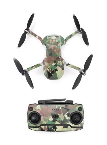 Waterproof PVC Drone Remote Control Protective Stickers Kit for Mavic ...