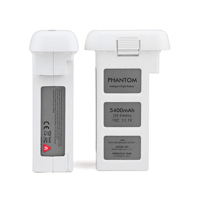 Upgraded 11.1V 5400mAh LiPo battery for Phantom 2 - Maison Du Drone