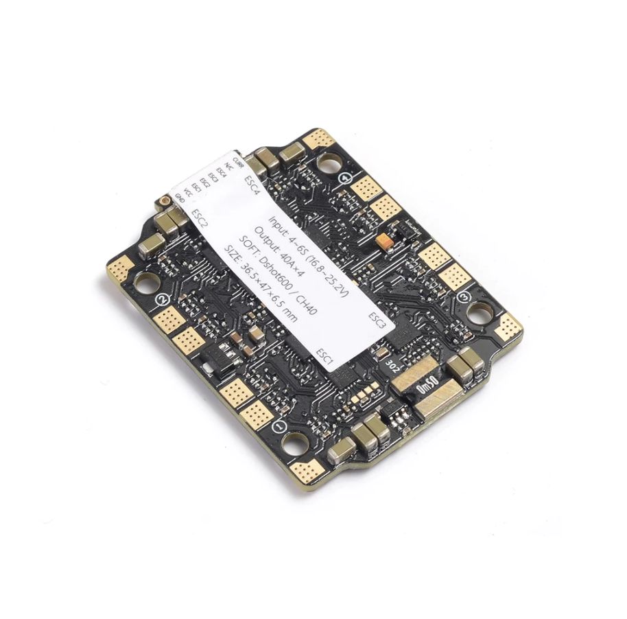 ESC Diatone MAMBA F40 MK2 4IN1 40A pour Drones DIY - Maison Du Drone