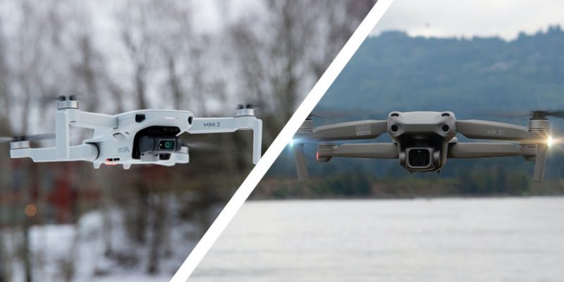 DJI Mini 2 vs Air 2S : lequel choisir ? - Maison Du Drone