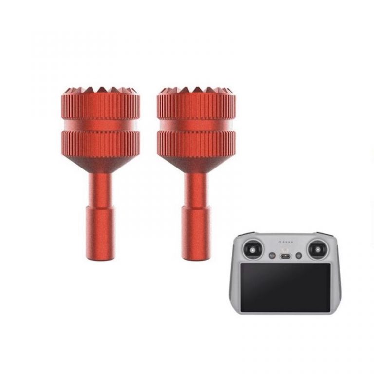 2 Aluminum Joysticks for DJI RC / RC 2 Remote Control (DJI Mini 3 ...