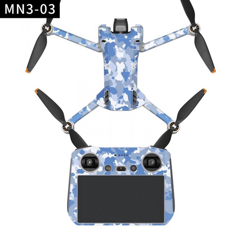 Full Protective Stickers Decals for DJI Mini 3 Pro Drone with DJI RC ...