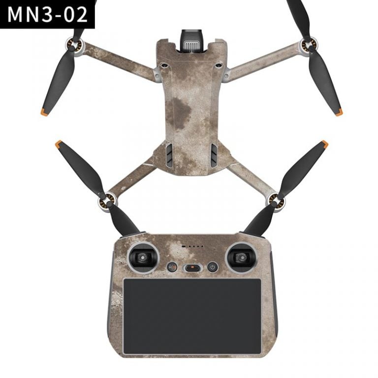 Full Protective Stickers Decals for DJI Mini 3 Pro Drone with DJI RC ...