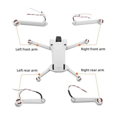 Original Motorized Arm 2nd Hand 100% Functional for DJI Mini 3 Pro ...