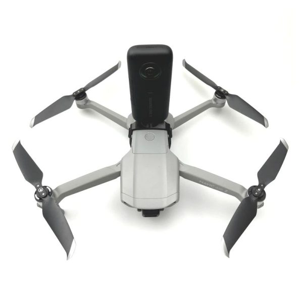 Adaptateur Support 2 en 1 Haut & Bas Caméra d'Action Insta360 GoPro DJI ...