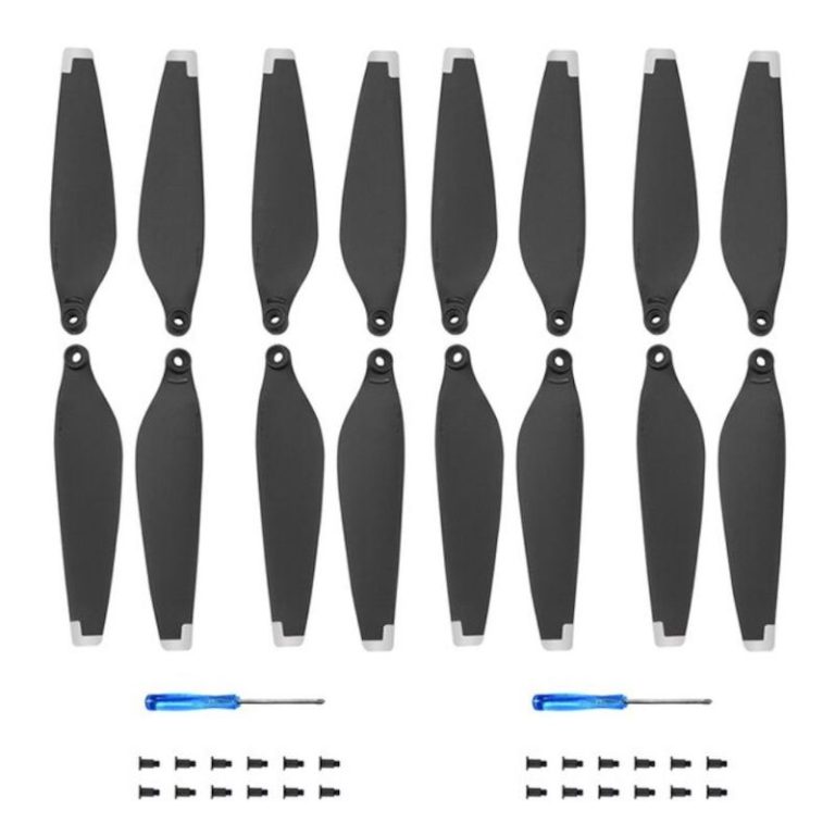 8 Hélices 6030F avec Vis pour drone DJI Mini 3 - Maison Du Drone