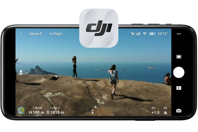 DJI Fly: Kompatible iOS- und Android-Geräte