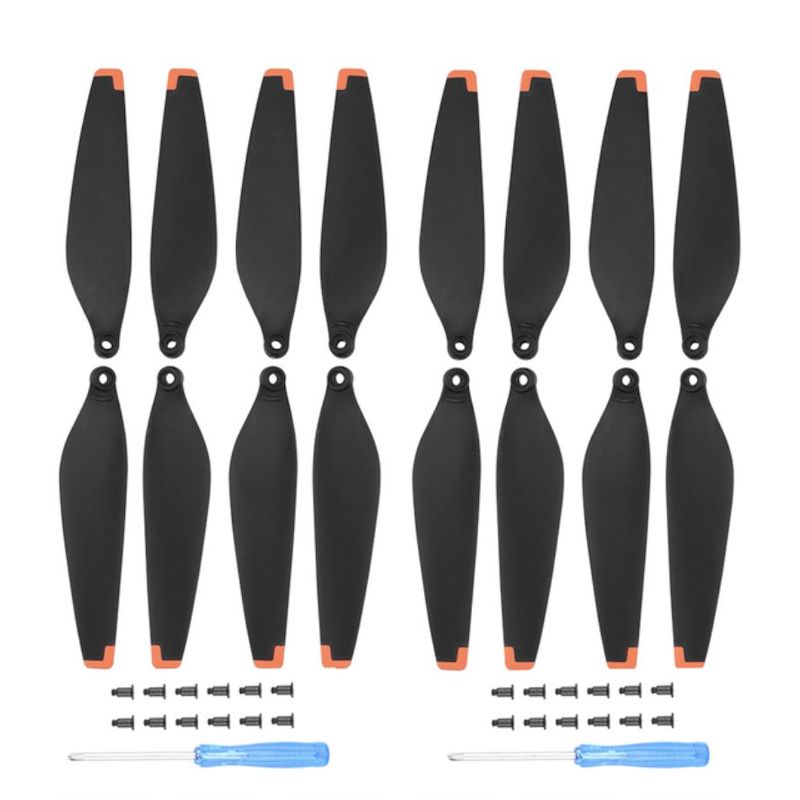 8 Hélices en TPU pour drone DJI Mini 3 - Maison Du Drone