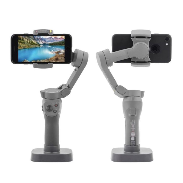 Base Support de Bureau pour Stabilisateur Caméra DJI Osmo Mobile 3 et 4 ...