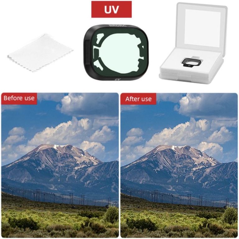 Kameraobjektivfilter BRDRC UV CPL NDPL für DJI Mini 3 / Mini 3 Pro ...