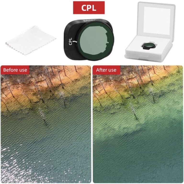 Kameraobjektivfilter BRDRC UV CPL NDPL für DJI Mini 3 / Mini 3 Pro ...