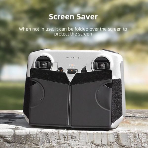 Pare-Soleil Pliable Protection Écran 2 en 1 pour Radiocommandes DJI RC ...