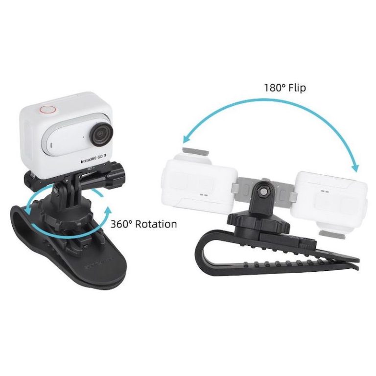 Rotating Car Sunshade Holder All Action Cameras (GoPro Insta360 DJI ...