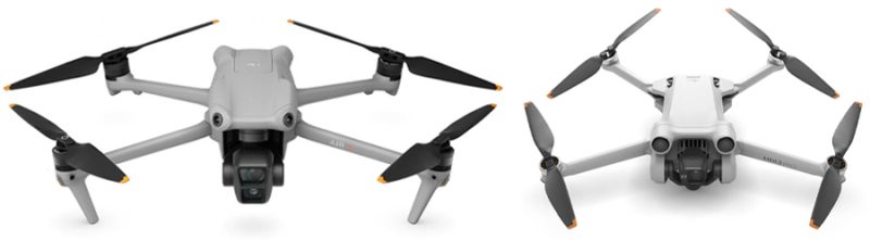 DJI Air 3 vs Mini 3 Pro: which drone to choose?
