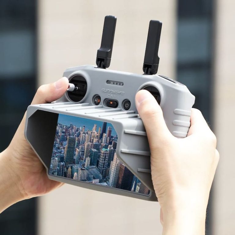 Funda de silicona Sunnylife con parasol para mando a distancia DJI RC 2 ...