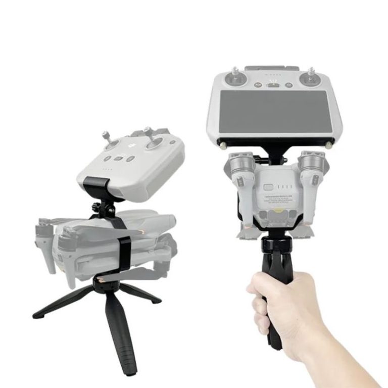 Folding Tripod Stabilizer Handle for DJI Air 3 drone + DJI RC 2 / RC-N2 ...