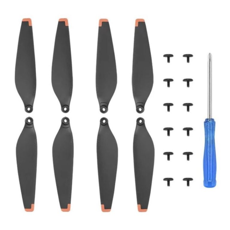 4 ou 8 Hélices 6030F avec Vis pour drone DJI Mini 4 Pro - Maison Du Drone