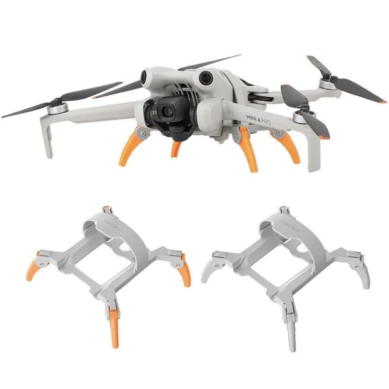 Pare-chocs Drone Pare-chocs + Train Atterrissage Pliable Pour DJI Neo ...