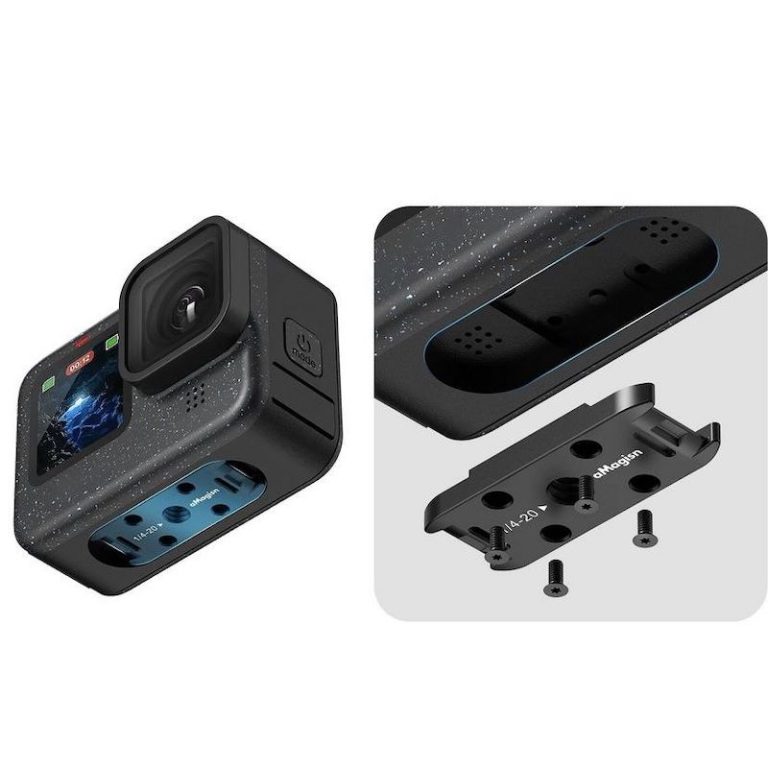 Magnetic Mount Quick Release Adapter for GoPro HERO 12 / 11 / 10 / 9 ...