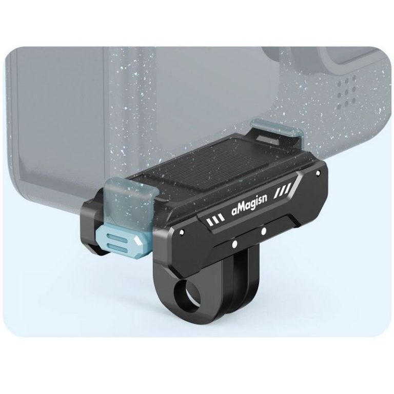 Magnetic Mount Quick Release Adapter for GoPro HERO 12 / 11 / 10 / 9 ...
