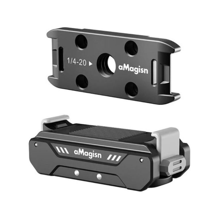 Magnetic Mount Quick Release Adapter for GoPro HERO 12 / 11 / 10 / 9 ...