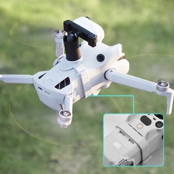 Support Caméra d'Action Interface 1/4 Pouce pour drone DJI Mini 4 Pro ...