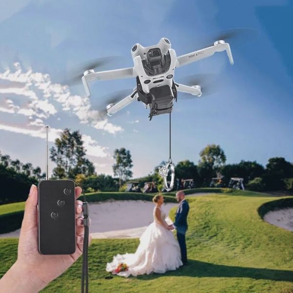 Universal Airdrop System All DJI Mini Air Mavic / FIMI / SJRC drones ...
