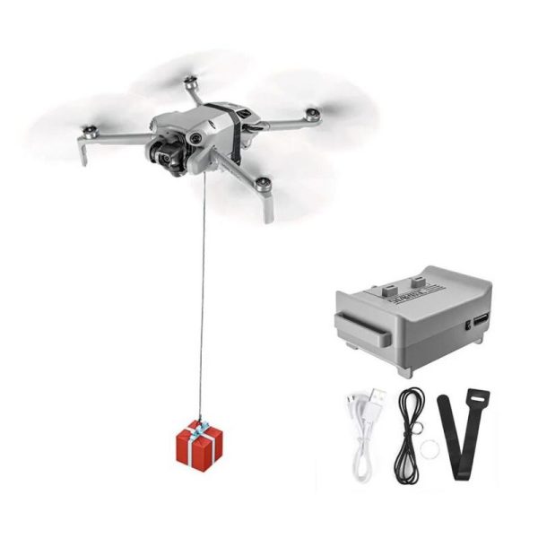 STARTRC air-drop system for DJI Mini 4 Pro drone - Maison Du Drone