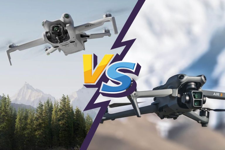 DJI Mini 4 Pro vs DJI Air 3: which drone to choose?