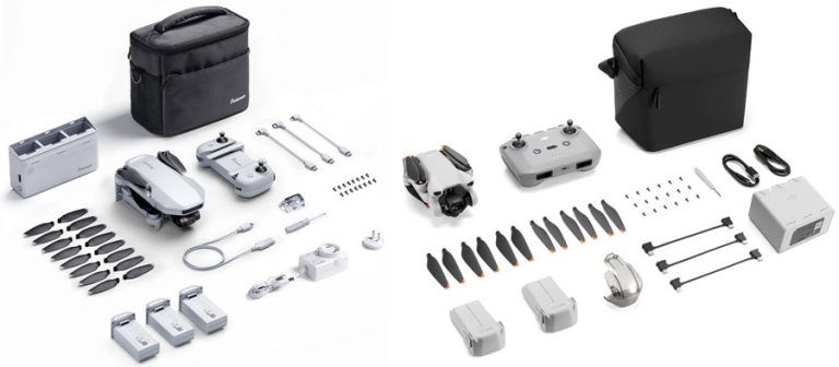 Potensic Atom vs DJI Mini 3: which drone to choose?