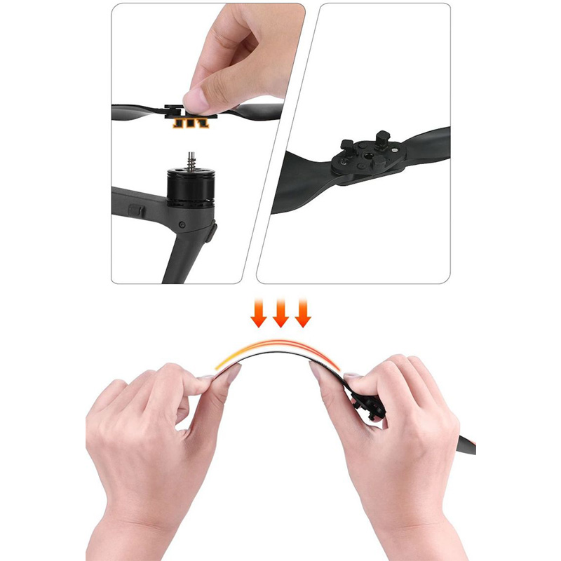 8 hélices 9453T para drones DJI Mavic 3T/3E/3M (gama Enterprise ...