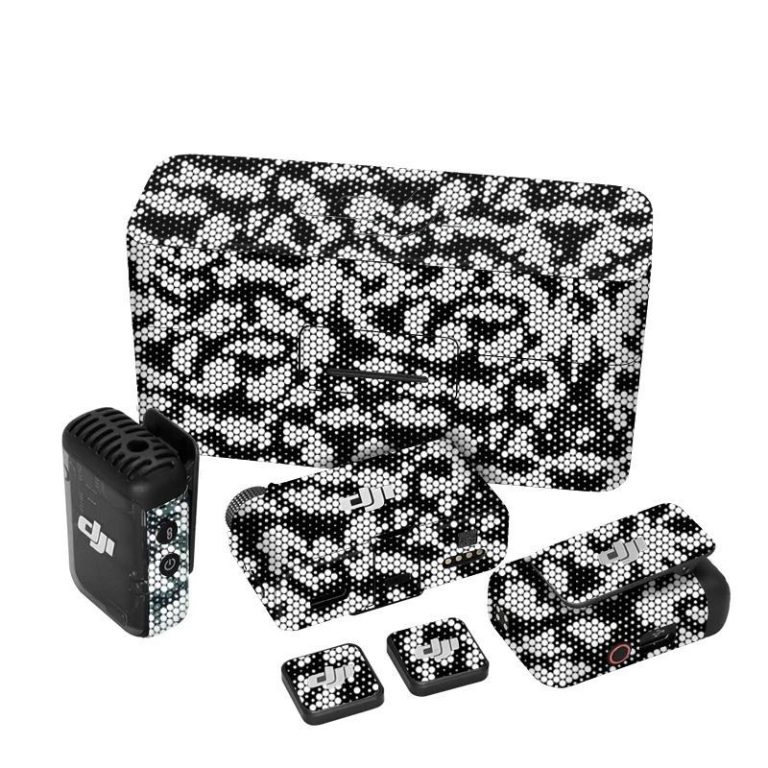 Decorative Stickers and Protectors for Microphone DJI Mic 2 - Maison Du ...