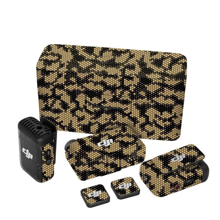 Decorative Stickers and Protectors for Microphone DJI Mic 2 - Maison Du ...