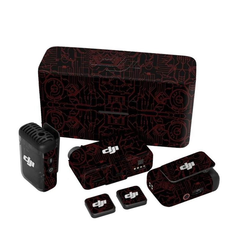 Decorative Stickers and Protectors for Microphone DJI Mic 2 - Maison Du ...