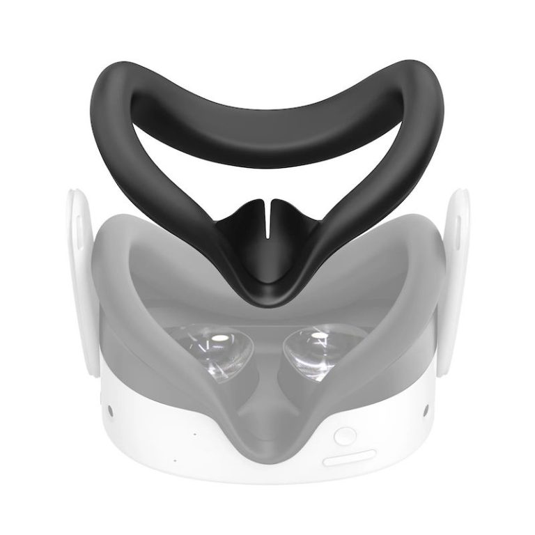 Maschera facciale in silicone per l'auricolare VR Meta Quest 3S ...