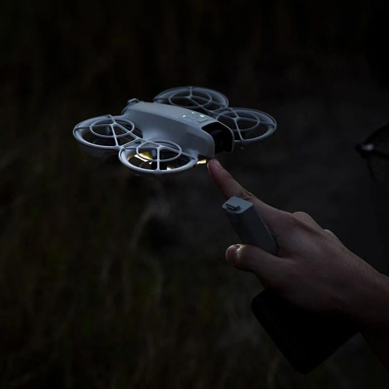 Illuminated Landing Gear Booster for DJI Neo drone - Maison Du Drone