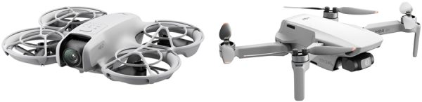 DJI Neo vs DJI Mini 4K: which drone to choose?