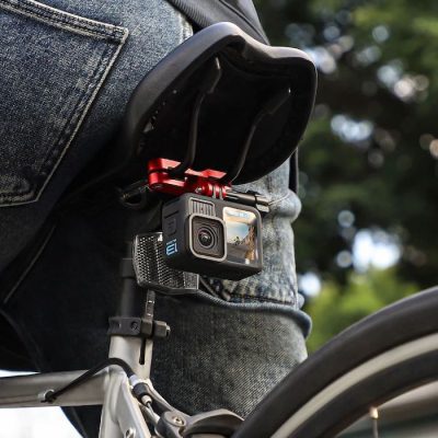 Universal Bike Saddle Mount for GoPro Insta360 DJI Action Cameras ...