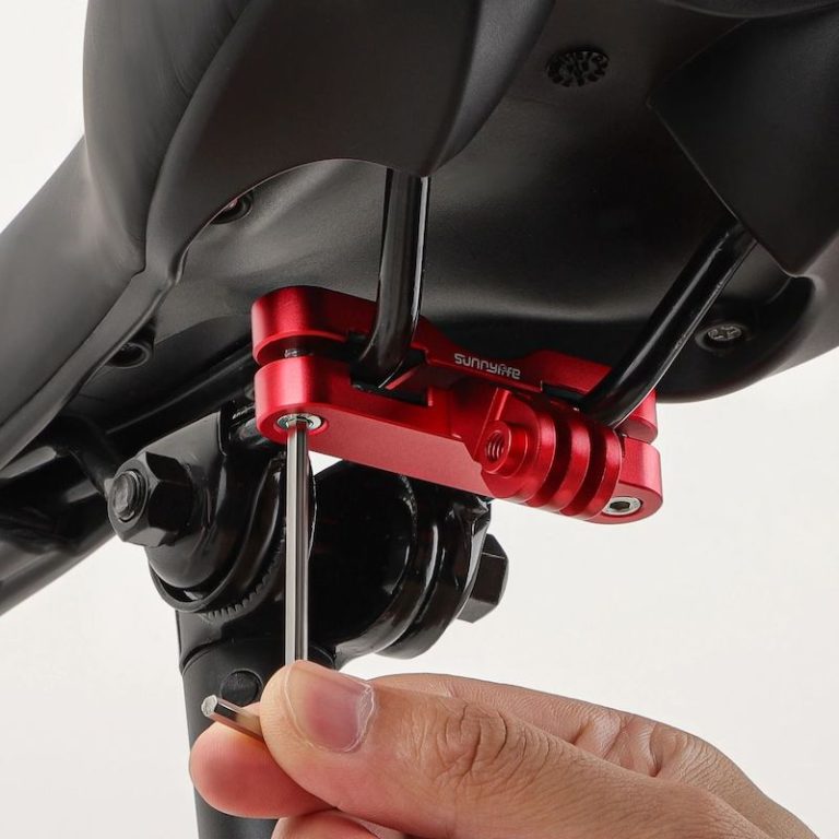 Universal Bike Saddle Mount for GoPro Insta360 DJI Action Cameras ...