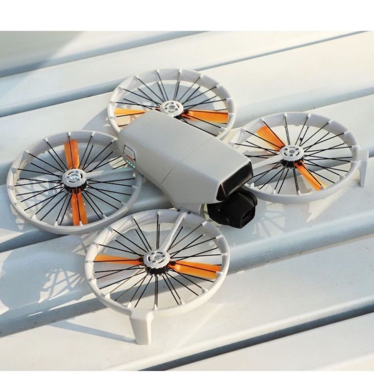 4 Hélices pour drone DJI Flip - Maison Du Drone