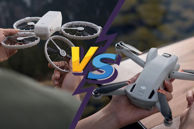 DJI Flip vs DJI Mini 3: which drone to choose? - Maison Du Drone