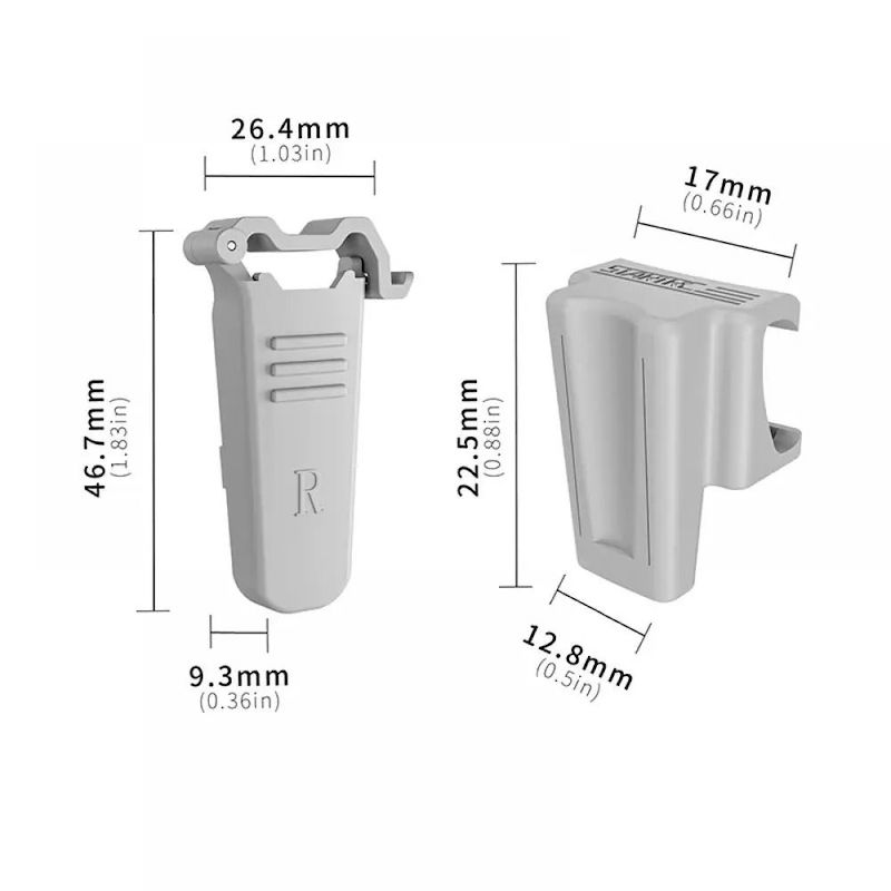 10mm Landing Gear Extensions for DJI Flip - Maison Du Drone