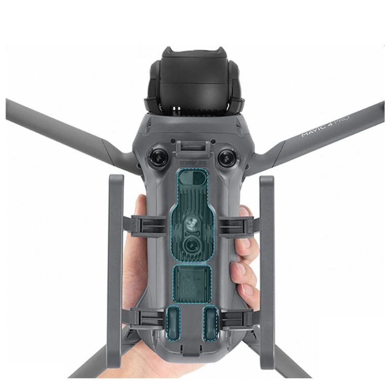30 mm high folding landing gear for DJI Mavic 4 Pro - Maison Du Drone