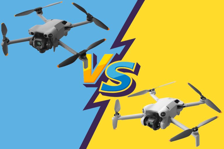 DJI Mini 5 Pro vs Mini 4 Pro: what are the differences?