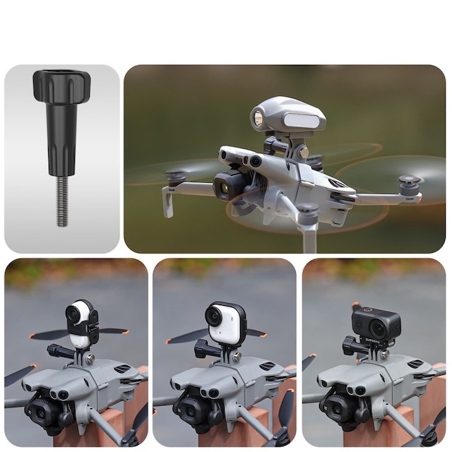 Multifunction Extension Bracket for DJI Mini 5 Pro - Maison Du Drone