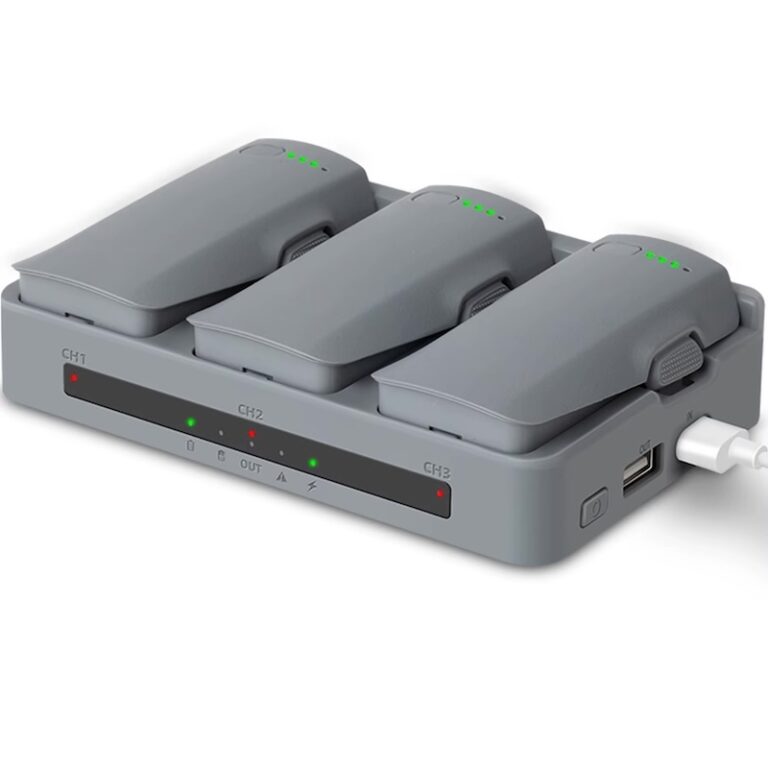 Hub de Charge Rapide Triple pour Batteries DJI Neo 2 - Maison Du Drone